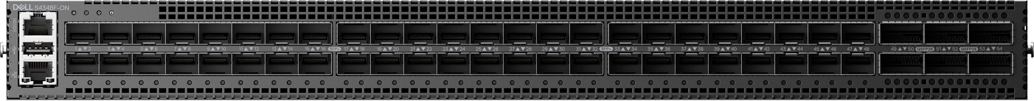 Support for PowerSwitch S4348F/S4348T-ON | Overview | Dell US Support for PowerSwitch S4348F/S4348T-ON | Overview | Dell US