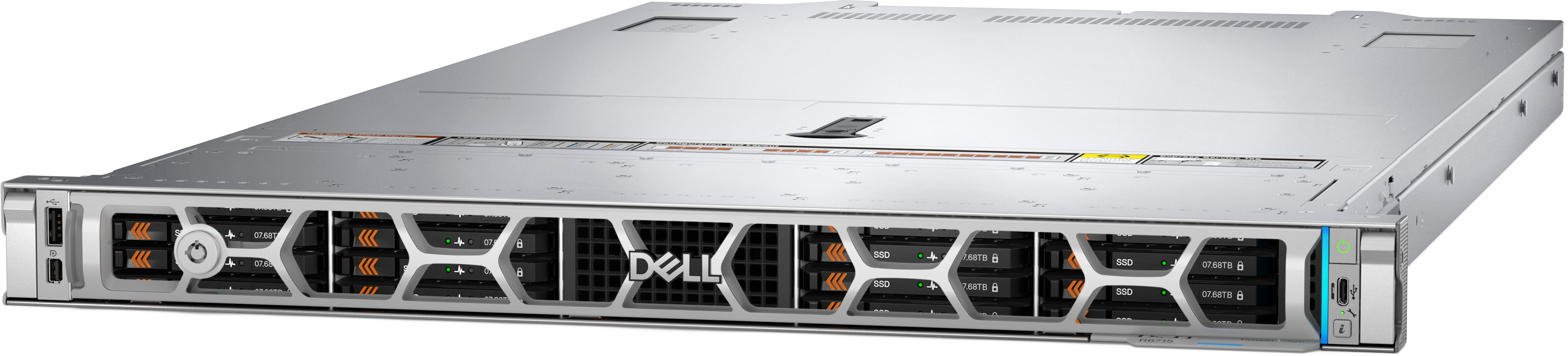 Click here for Dell PowerEdge R6715 Rack Server - AMD EPYC 9015 3... prices