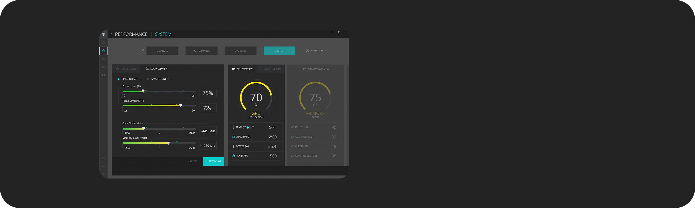 Customize your PC with Alienware Command Center | Dell UK Customize your PC with Alienware Command Center | Dell UK