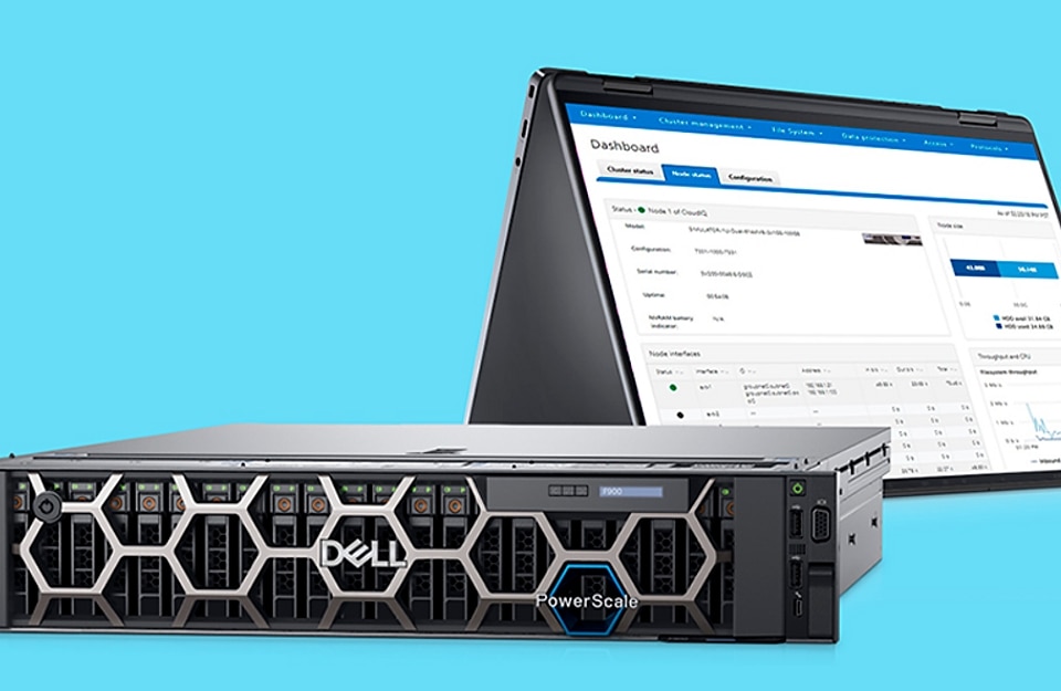 Powerscale H700 Hybrid Nas Platform Dell India