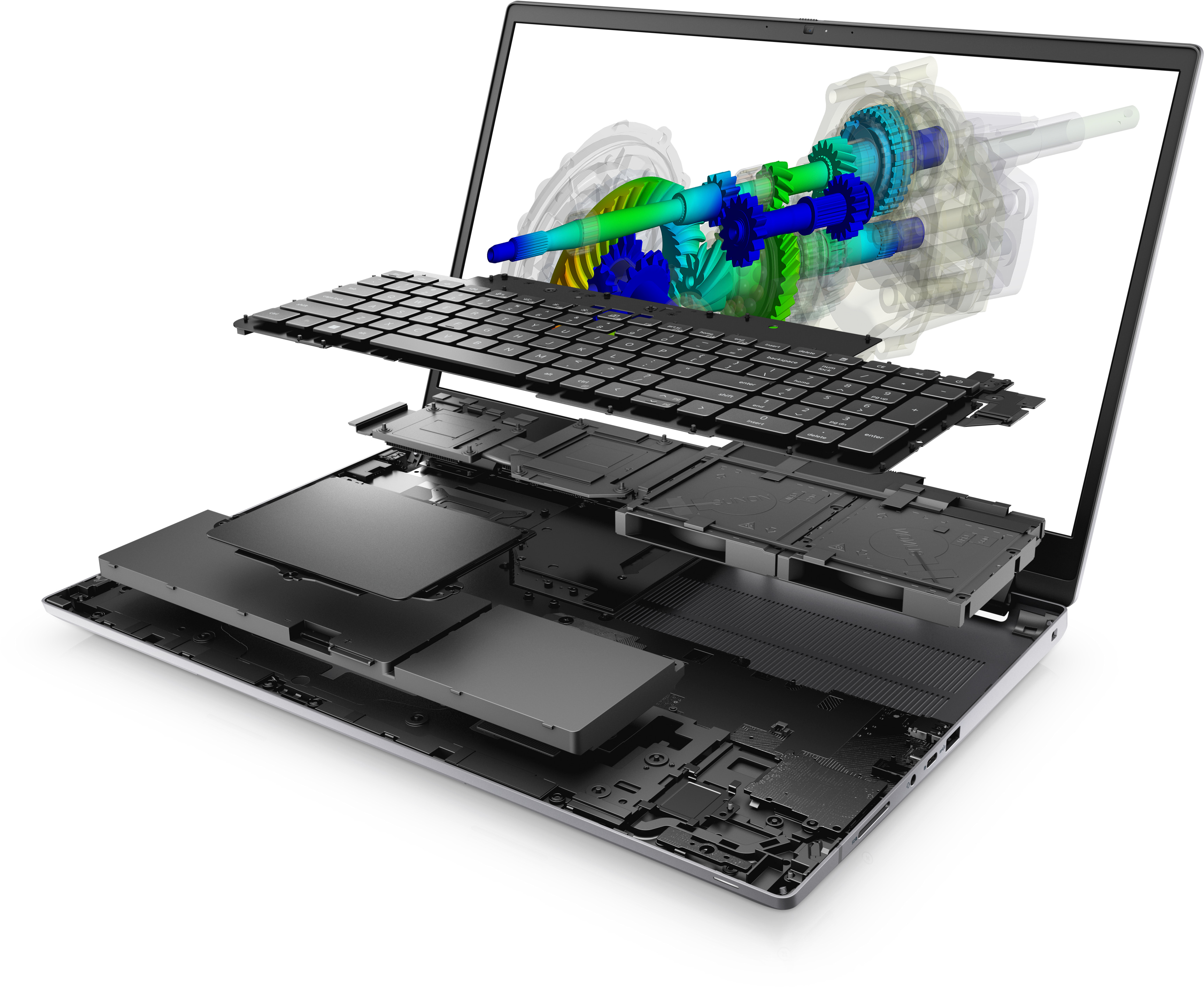 Dell Precision 7770 17インチ モバイル ワークステーション Dell Precision 7770 17インチ モバイル ワークステーション