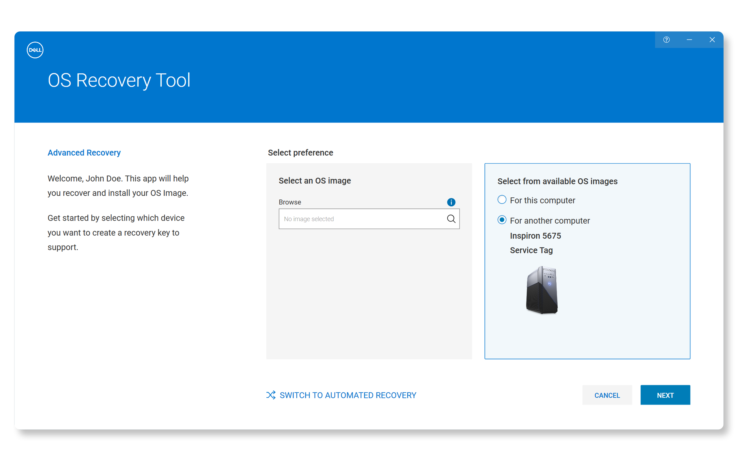 Download and Create Ubuntu Recovery Image | Dell Lebanon