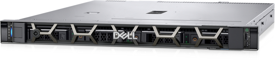 Dell PowerEdge R250 Rack Server Data Center Bundle - 2T