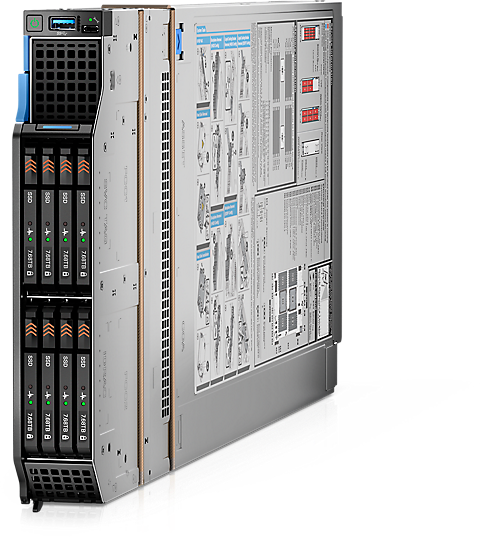 Dell PowerEdge MX760c Blade Server | Dell United States