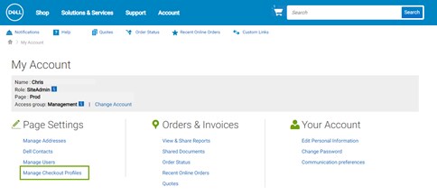 Placing an order | Dell India