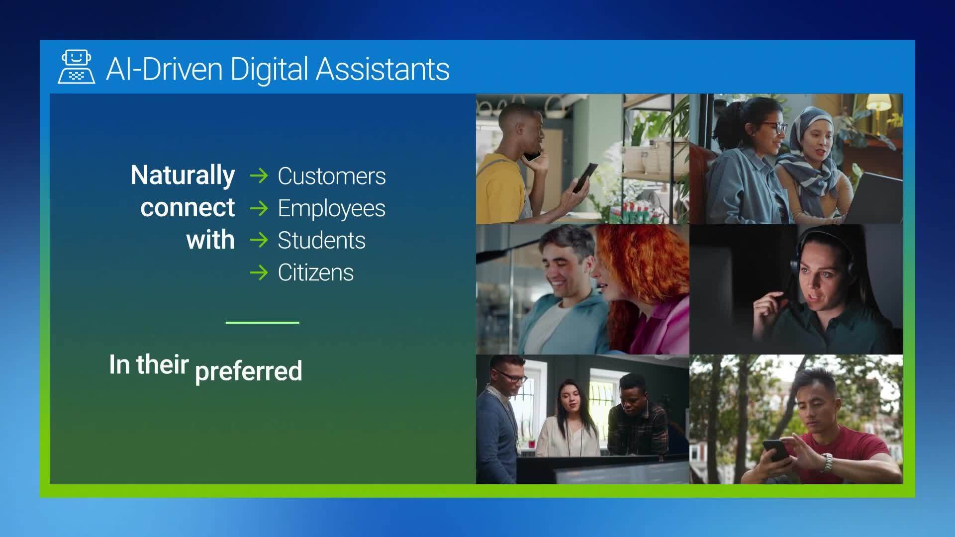 AI Powered Digital Assistants | Dell UK