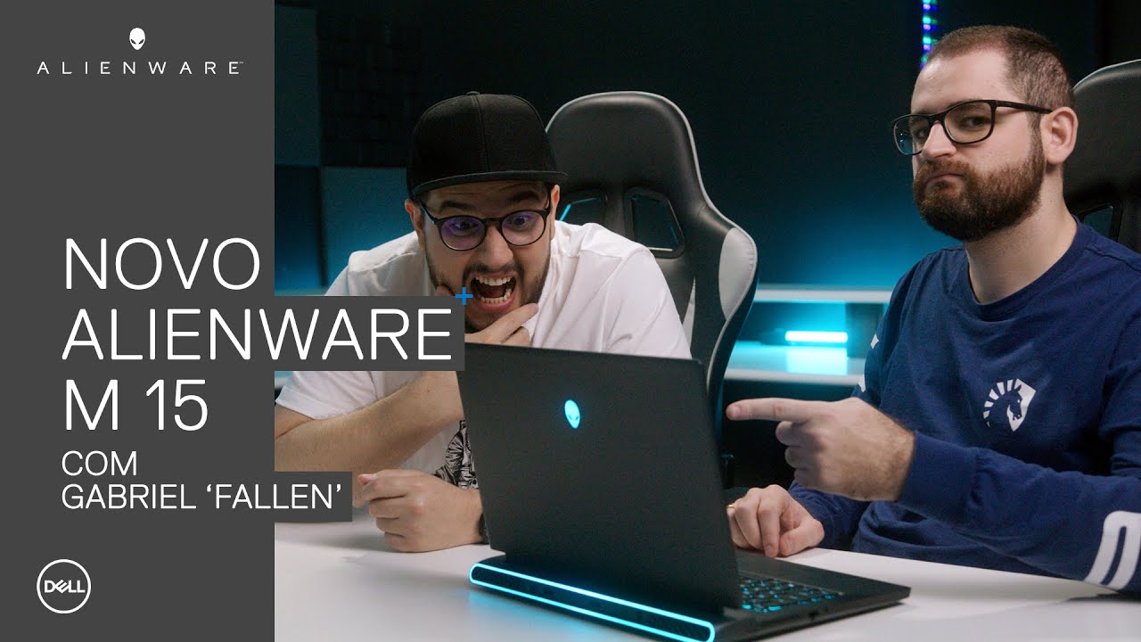 Alienware m15 R6 | Dell Brasil
