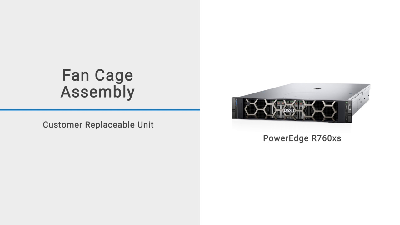 How to Replace PERC Module for PowerEdge R760xs | Dell US
