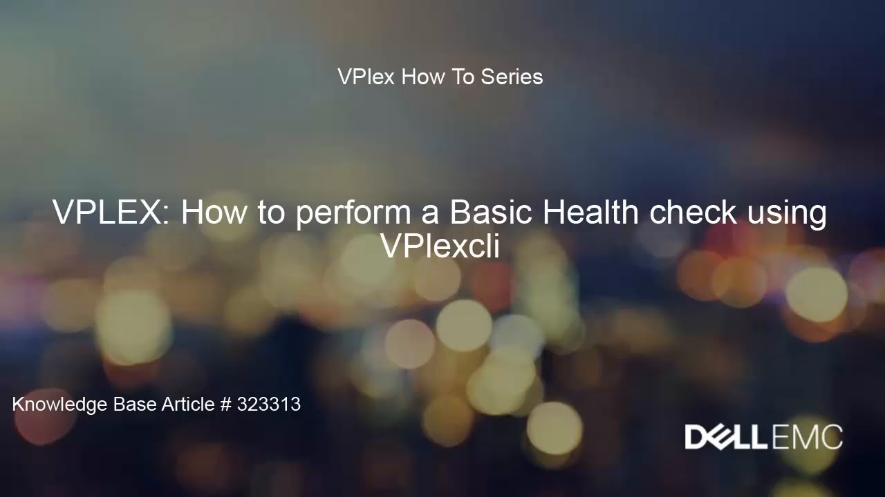 How to perform a basic health check on Cisco MDS 9000 switches | Dell US