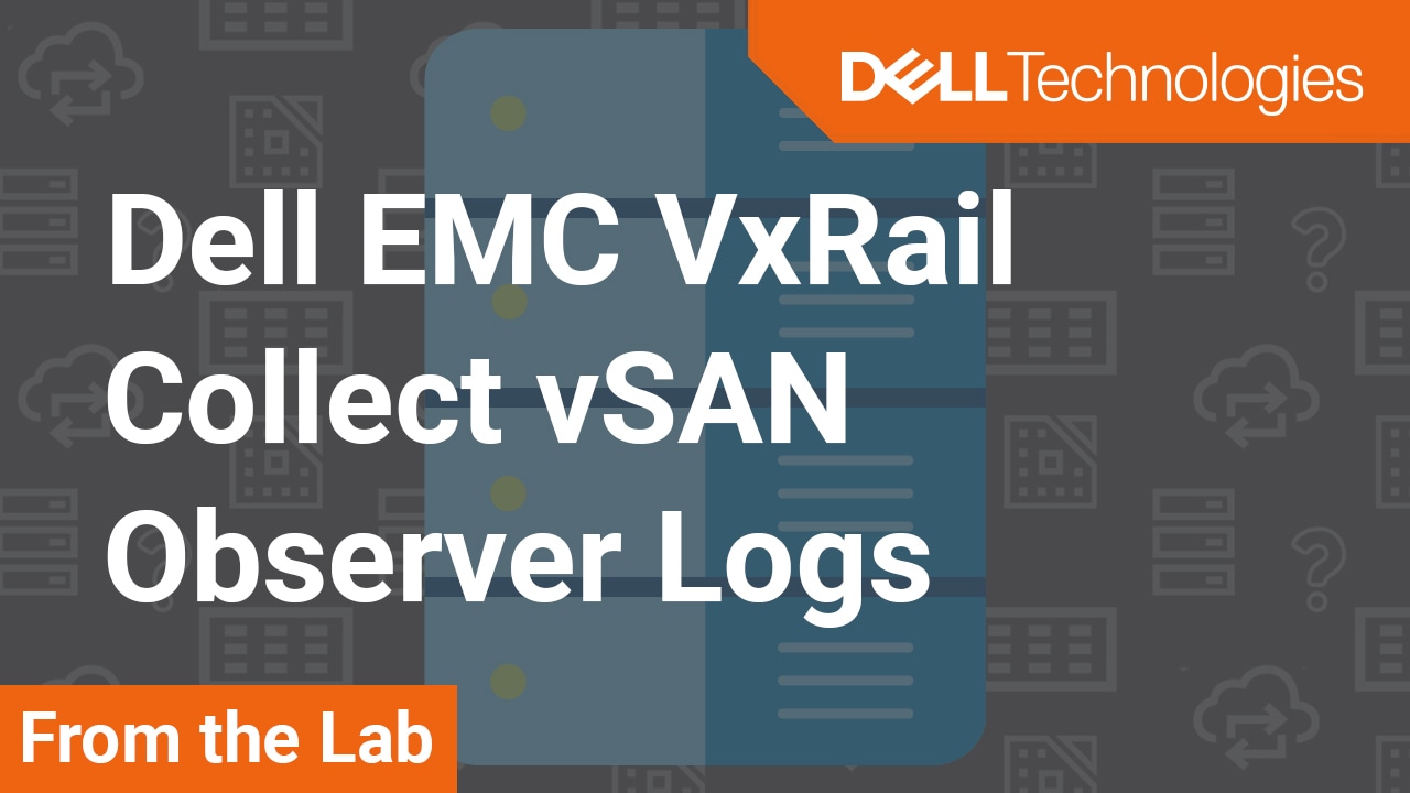 How to Configure VxRail Cluster using the VxRail Configuration Portal ... How to Configure VxRail Cluster using the VxRail Configuration Portal ...