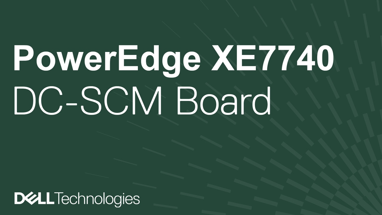 Come sostituire il manicotto dell'aria su PowerEdge XE7740 | Dell Italia