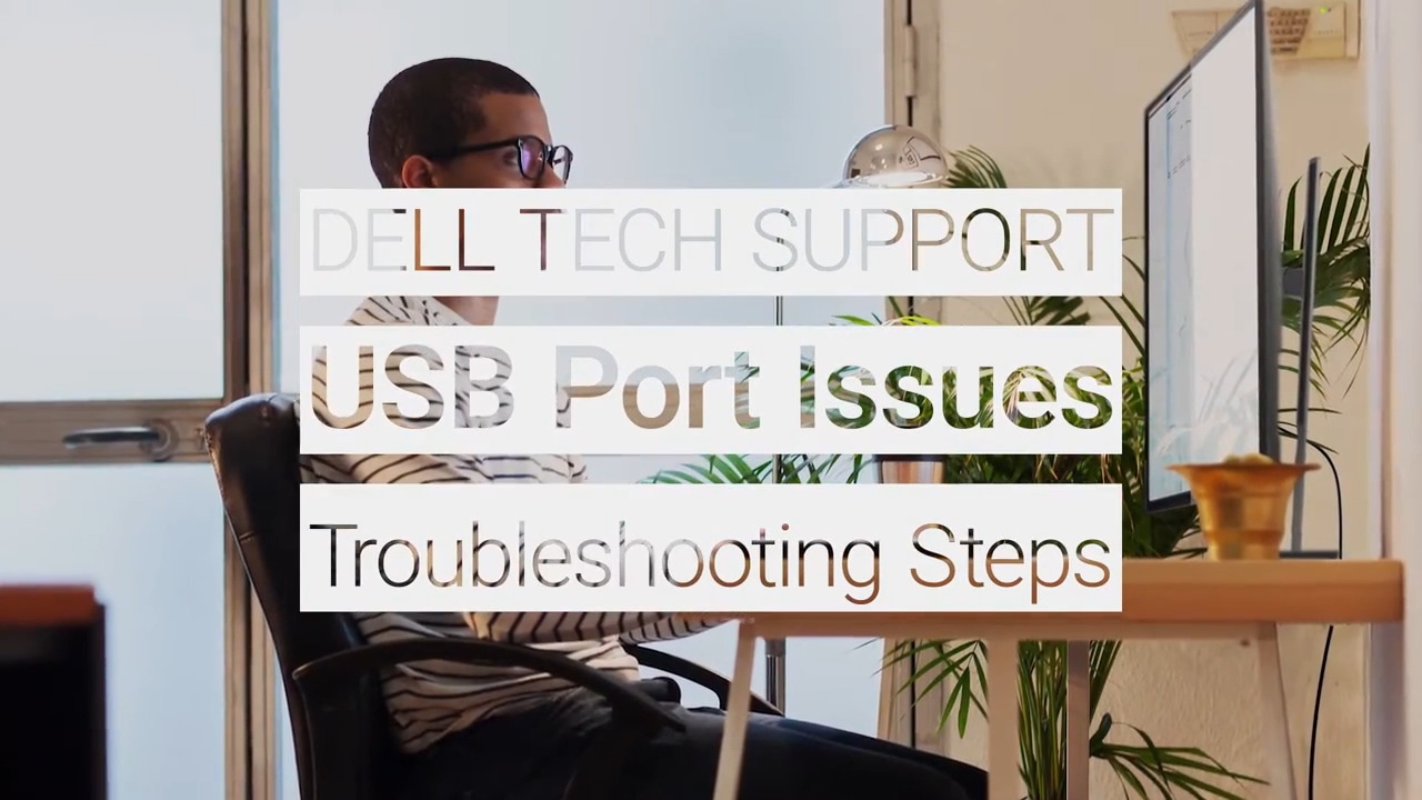 Fix USB Devices not Working in Windows 11 | Dell US