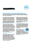 Dell Networking 6200 Series Spec Sheet | Dell