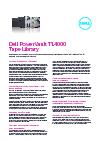 Biblioteca de fitas Dell PowerVault TL4000 | Dell Brasil